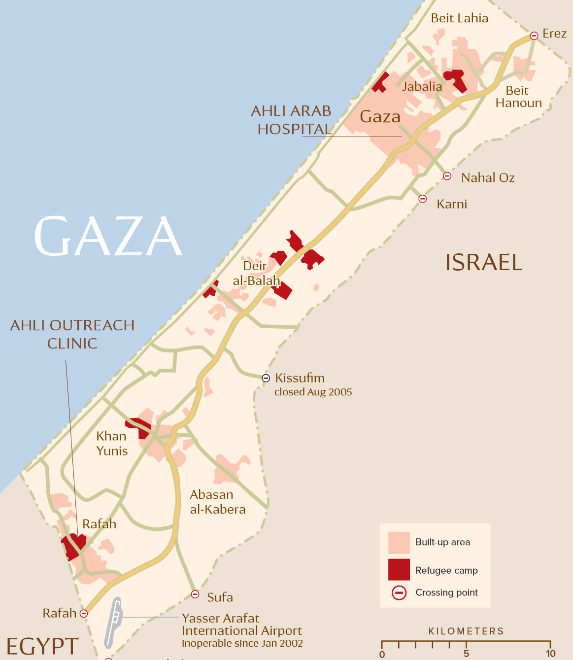 HEROIC, DISPLACED AHLI HOSPITAL STAFF ESTABLISH DESPERATELY-NEEDED ...